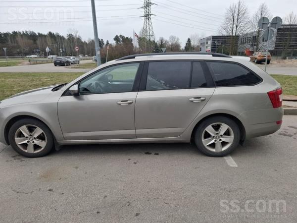 Pelēks Skoda Octavia 2016 Rīga, ar dzinēja tilpumu 1.60 L un nobraukumu 175 tūkst. km par 6600 €, foto 5 vietnē AUTOMOTO.COM.LV