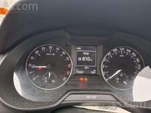 Grey Skoda Octavia 2016 in Riga, with an engine capacity of 1.60 L and mileage of 175 thousand km for 6600 €, photo 7 on AUTOMOTO.COM.LV