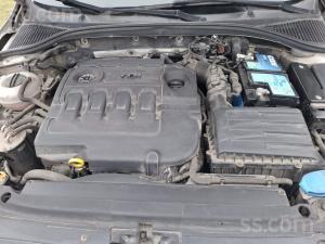 Grey Skoda Octavia 2016 in Riga, with an engine capacity of 1.60 L and mileage of 175 thousand km for 6600 €, photo 8 on AUTOMOTO.COM.LV