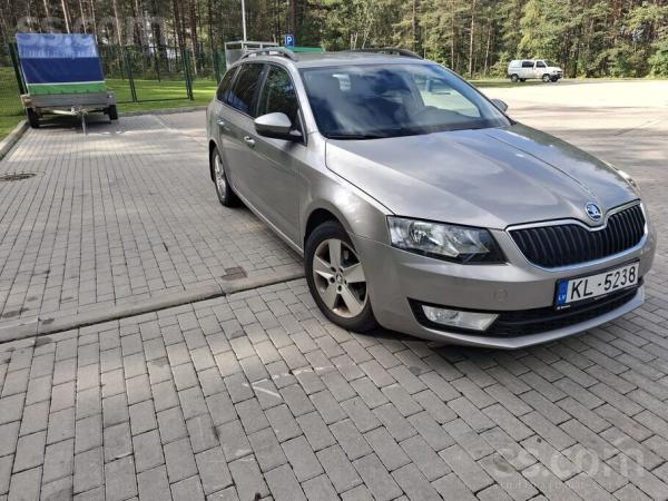 Grey Skoda Octavia 2016 in Riga, with an engine capacity of 1.60 L and mileage of 175 thousand km for 6600 €, photo 3 on AUTOMOTO.COM.LV