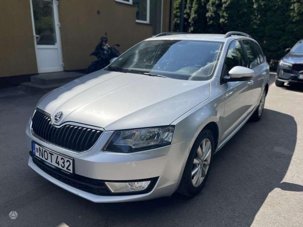 Pelēks Skoda Octavia 2016 Viļņa, ar dzinēja tilpumu 1.60 L un nobraukumu 239 tūkst. km par 5999 €, foto 1 vietnē AUTOMOTO.COM.LV