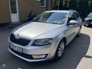Pelēks Skoda Octavia 2016 Viļņa, ar dzinēja tilpumu 1.60 L un nobraukumu 239 tūkst. km par 5999 €, foto  vietnē AUTOMOTO.COM.LV