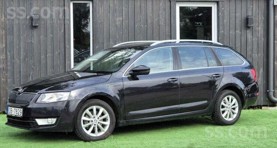 Grey Skoda Octavia 2016 in Riga, with an engine capacity of 1.60 L and mileage of 0 thousand km for 5950 €, photo 1 on AUTOMOTO.COM.LV
