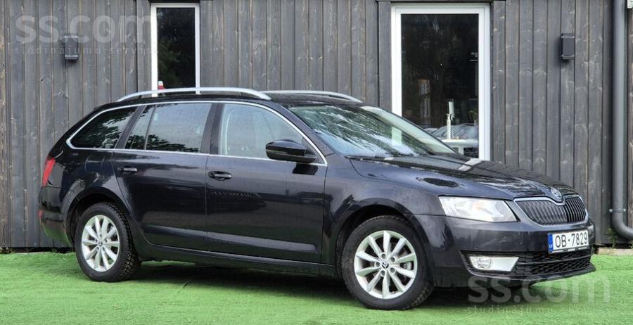 Grey Skoda Octavia 2016 in Riga, with an engine capacity of 1.60 L and mileage of 0 thousand km for 5950 €, photo 3 on AUTOMOTO.COM.LV