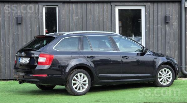 Pelēks Skoda Octavia 2016 Rīga, ar dzinēja tilpumu 1.60 L un nobraukumu 0 tūkst. km par 5950 €, foto 3 vietnē AUTOMOTO.COM.LV