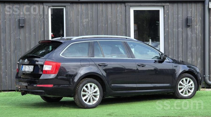 Grey Skoda Octavia 2016 in Riga, with an engine capacity of 1.60 L and mileage of 0 thousand km for 5950 €, photo 4 on AUTOMOTO.COM.LV