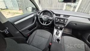 Grey Skoda Octavia 2016 in Riga, with an engine capacity of 1.60 L and mileage of 0 thousand km for 5950 €, photo 7 on AUTOMOTO.COM.LV