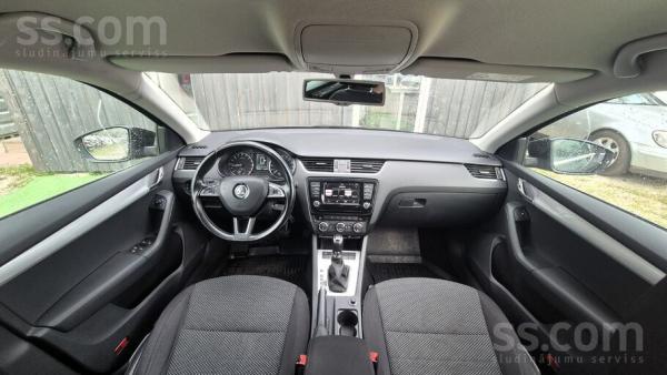 Pelēks Skoda Octavia 2016 Rīga, ar dzinēja tilpumu 1.60 L un nobraukumu 0 tūkst. km par 5950 €, foto 7 vietnē AUTOMOTO.COM.LV