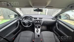 Grey Skoda Octavia 2016 in Riga, with an engine capacity of 1.60 L and mileage of 0 thousand km for 5950 €, photo 8 on AUTOMOTO.COM.LV
