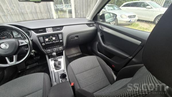 Pelēks Skoda Octavia 2016 Rīga, ar dzinēja tilpumu 1.60 L un nobraukumu 0 tūkst. km par 5950 €, foto 8 vietnē AUTOMOTO.COM.LV