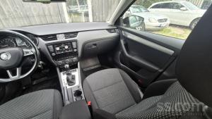 Grey Skoda Octavia 2016 in Riga, with an engine capacity of 1.60 L and mileage of 0 thousand km for 5950 €, photo 9 on AUTOMOTO.COM.LV