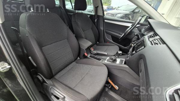 Pelēks Skoda Octavia 2016 Rīga, ar dzinēja tilpumu 1.60 L un nobraukumu 0 tūkst. km par 5950 €, foto 9 vietnē AUTOMOTO.COM.LV