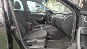 Grey Skoda Octavia 2016 in Riga, with an engine capacity of 1.60 L and mileage of 0 thousand km for 5950 €, photo 11 on AUTOMOTO.COM.LV