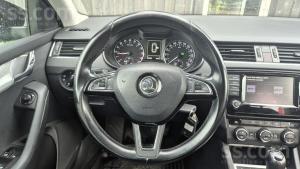 Grey Skoda Octavia 2016 in Riga, with an engine capacity of 1.60 L and mileage of 0 thousand km for 5950 €, photo 12 on AUTOMOTO.COM.LV