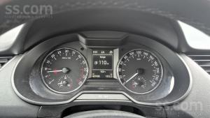 Grey Skoda Octavia 2016 in Riga, with an engine capacity of 1.60 L and mileage of 0 thousand km for 5950 €, photo 13 on AUTOMOTO.COM.LV