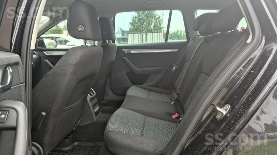 Grey Skoda Octavia 2016 in Riga, with an engine capacity of 1.60 L and mileage of 0 thousand km for 5950 €, photo 17 on AUTOMOTO.COM.LV