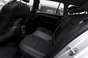Grey Skoda Octavia 2016 in Riga, with an engine capacity of 2.00 L and mileage of 221 thousand km for 8500 €, photo 17 on AUTOMOTO.COM.LV