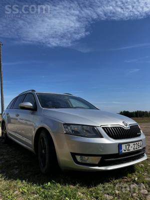 Grey Skoda Octavia 2016 in Talsi, with an engine capacity of 1.60 L and mileage of 349 thousand km for 5800 €, photo  on AUTOMOTO.COM.LV