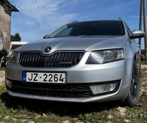 Grey Skoda Octavia 2016 in Talsi, with an engine capacity of 1.60 L and mileage of 349 thousand km for 5800 €, photo 3 on AUTOMOTO.COM.LV