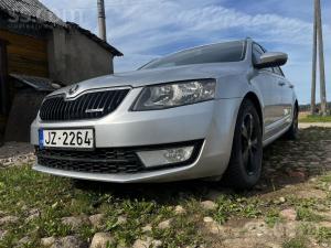 Grey Skoda Octavia 2016 in Talsi, with an engine capacity of 1.60 L and mileage of 349 thousand km for 5800 €, photo 6 on AUTOMOTO.COM.LV