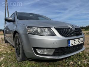 Grey Skoda Octavia 2016 in Talsi, with an engine capacity of 1.60 L and mileage of 349 thousand km for 5800 €, photo 7 on AUTOMOTO.COM.LV