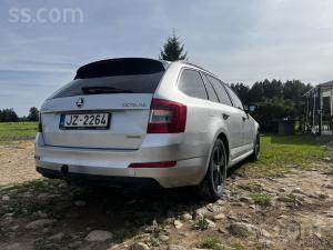 Grey Skoda Octavia 2016 in Talsi, with an engine capacity of 1.60 L and mileage of 349 thousand km for 5800 €, photo 10 on AUTOMOTO.COM.LV