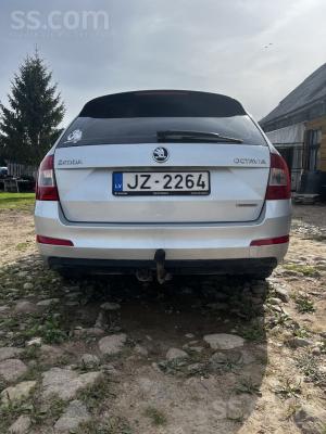 Grey Skoda Octavia 2016 in Talsi, with an engine capacity of 1.60 L and mileage of 349 thousand km for 5800 €, photo 11 on AUTOMOTO.COM.LV