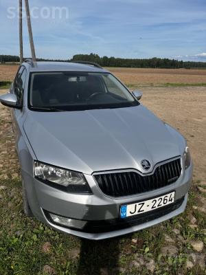 Grey Skoda Octavia 2016 in Talsi, with an engine capacity of 1.60 L and mileage of 349 thousand km for 5800 €, photo 12 on AUTOMOTO.COM.LV