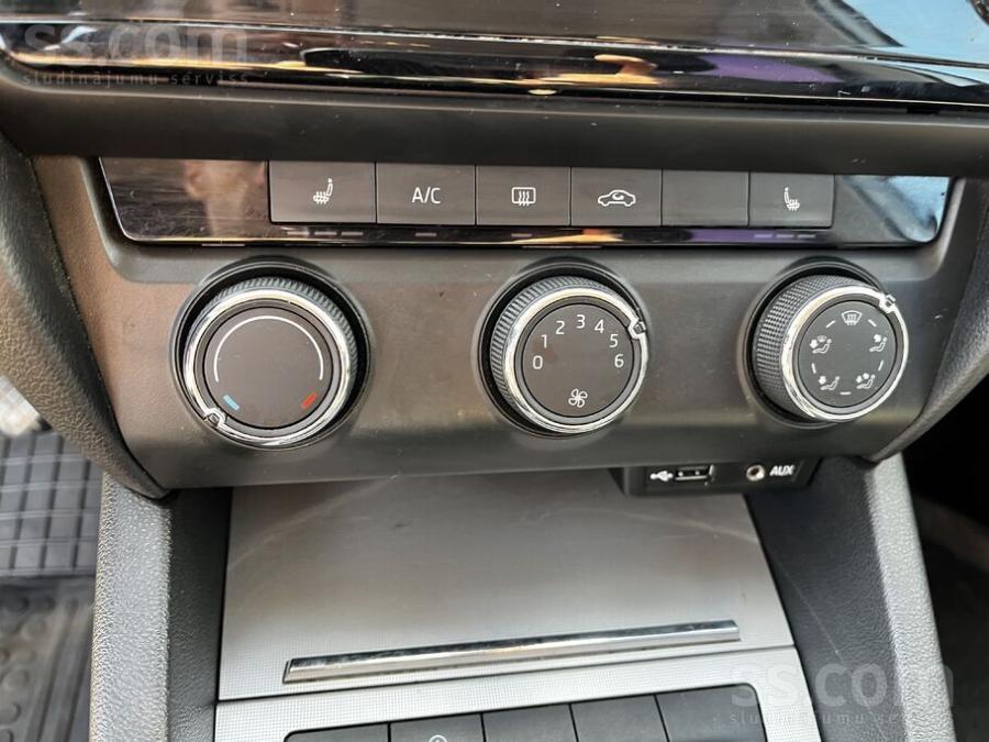 Grey Skoda Octavia 2016 in Talsi, with an engine capacity of 1.60 L and mileage of 349 thousand km for 5800 €, photo 16 on AUTOMOTO.COM.LV