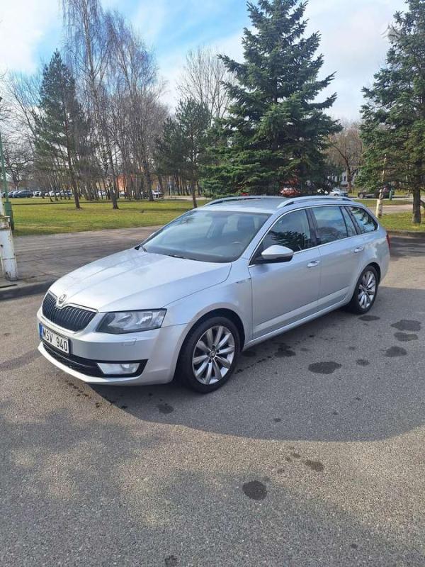 Pelēks Skoda Octavia 2016 Klaipėda, ar dzinēja tilpumu 1.60 L un nobraukumu 246 tūkst. km par 6900 €, foto 1 vietnē AUTOMOTO.COM.LV