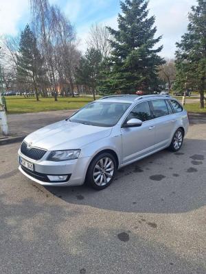 Grey Skoda Octavia 2016 in Klaipeda, with an engine capacity of 1.60 L and mileage of 246 thousand km for 6900 €, photo  on AUTOMOTO.COM.LV