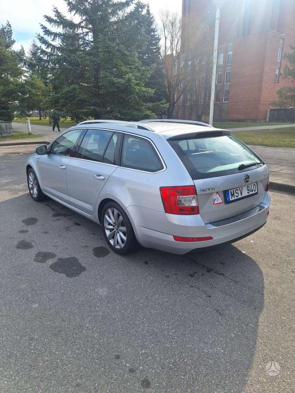 Pelēks Skoda Octavia 2016 Klaipėda, ar dzinēja tilpumu 1.60 L un nobraukumu 246 tūkst. km par 6900 €, foto 5 vietnē AUTOMOTO.COM.LV