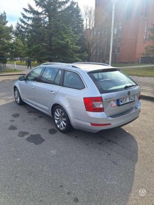 Grey Skoda Octavia 2016 in Klaipeda, with an engine capacity of 1.60 L and mileage of 246 thousand km for 6900 €, photo 6 on AUTOMOTO.COM.LV
