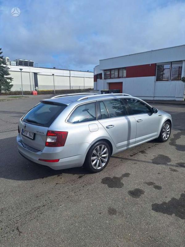 Pelēks Skoda Octavia 2016 Klaipėda, ar dzinēja tilpumu 1.60 L un nobraukumu 246 tūkst. km par 6900 €, foto 7 vietnē AUTOMOTO.COM.LV