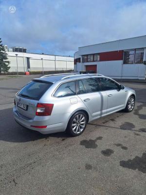 Grey Skoda Octavia 2016 in Klaipeda, with an engine capacity of 1.60 L and mileage of 246 thousand km for 6900 €, photo 8 on AUTOMOTO.COM.LV