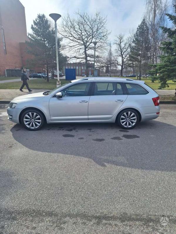 Pelēks Skoda Octavia 2016 Klaipėda, ar dzinēja tilpumu 1.60 L un nobraukumu 246 tūkst. km par 6900 €, foto 8 vietnē AUTOMOTO.COM.LV