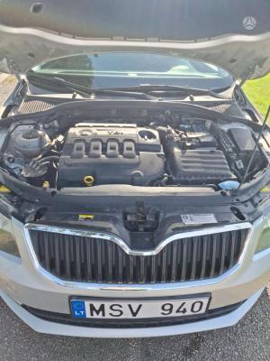 Grey Skoda Octavia 2016 in Klaipeda, with an engine capacity of 1.60 L and mileage of 246 thousand km for 6900 €, photo 15 on AUTOMOTO.COM.LV