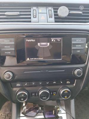 Grey Skoda Octavia 2016 in Klaipeda, with an engine capacity of 1.60 L and mileage of 246 thousand km for 6900 €, photo 16 on AUTOMOTO.COM.LV