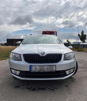 Grey Skoda Octavia 2016 in Kaunas, with an engine capacity of 1.60 L and mileage of 222 thousand km for 7700 €, photo  on AUTOMOTO.COM.LV