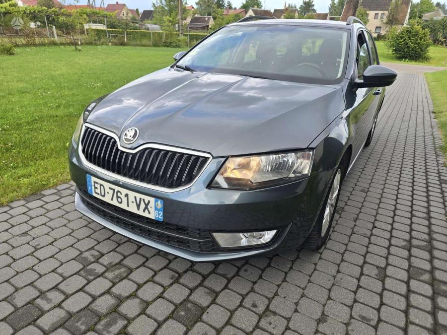 Grey Skoda Octavia 2016 in Rokiskis, with an engine capacity of 1.97 L and mileage of 279 thousand km for 6900 €, photo 3 on AUTOMOTO.COM.LV