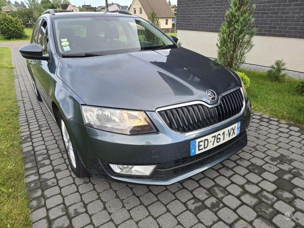 Grey Skoda Octavia 2016 in Rokiskis, with an engine capacity of 1.97 L and mileage of 279 thousand km for 6900 €, photo 3 on AUTOMOTO.COM.LV