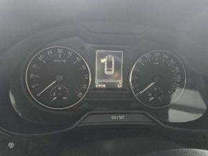 Grey Skoda Octavia 2016 in Rokiskis, with an engine capacity of 1.97 L and mileage of 279 thousand km for 6900 €, photo 17 on AUTOMOTO.COM.LV