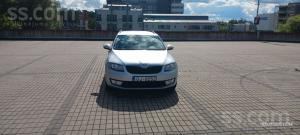 Grey Skoda Octavia 2016 in Riga, with an engine capacity of 1.60 L and mileage of 338 thousand km for 5000 €, photo  on AUTOMOTO.COM.LV