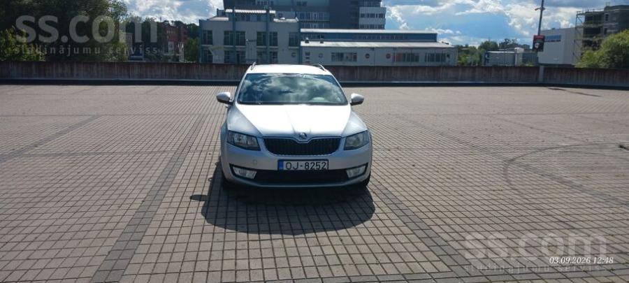 Grey Skoda Octavia 2016 in Riga, with an engine capacity of 1.60 L and mileage of 338 thousand km for 5000 €, photo 1 on AUTOMOTO.COM.LV