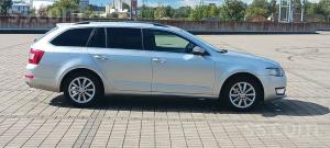 Grey Skoda Octavia 2016 in Riga, with an engine capacity of 1.60 L and mileage of 338 thousand km for 5000 €, photo 3 on AUTOMOTO.COM.LV