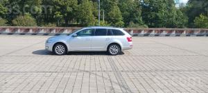 Grey Skoda Octavia 2016 in Riga, with an engine capacity of 1.60 L and mileage of 338 thousand km for 5000 €, photo 5 on AUTOMOTO.COM.LV