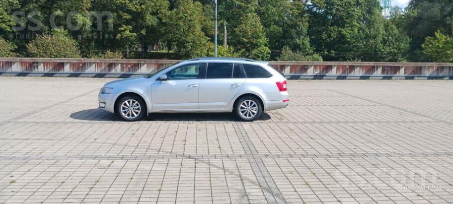Grey Skoda Octavia 2016 in Riga, with an engine capacity of 1.60 L and mileage of 338 thousand km for 5000 €, photo 5 on AUTOMOTO.COM.LV