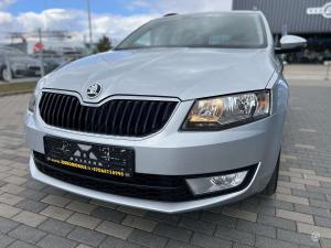 Grey Skoda Octavia 2016 in Siauliai, with an engine capacity of 1.60 L and mileage of 285 thousand km for 6600 €, photo 11 on AUTOMOTO.COM.LV