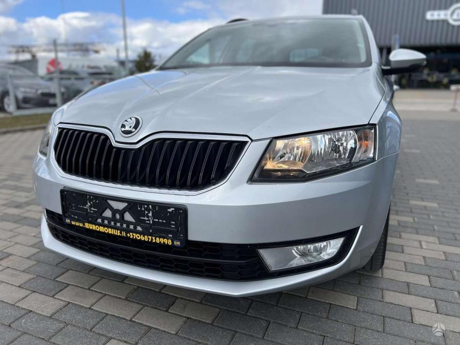 Grey Skoda Octavia 2016 in Siauliai, with an engine capacity of 1.60 L and mileage of 285 thousand km for 6600 €, photo 11 on AUTOMOTO.COM.LV