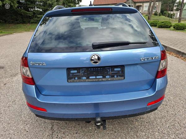 Pelēks Skoda Octavia 2016 Raseiniai, ar dzinēja tilpumu 1.97 L un nobraukumu 289 tūkst. km par 5650 €, foto 7 vietnē AUTOMOTO.COM.LV